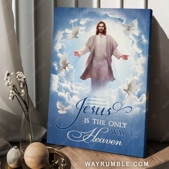 Kna Prints - Jesus Painting, Into The Hand Of Jesus, Jesus Is The Only ...