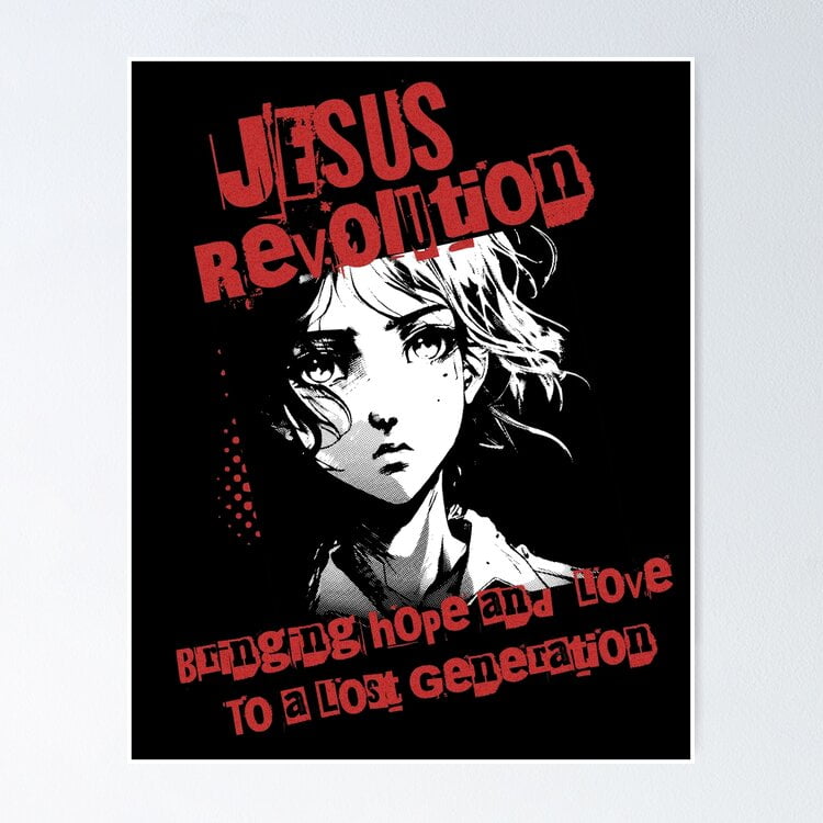 Kna Prints - Jesus Revolution- Bringing The Hope And Love O Jesus ...