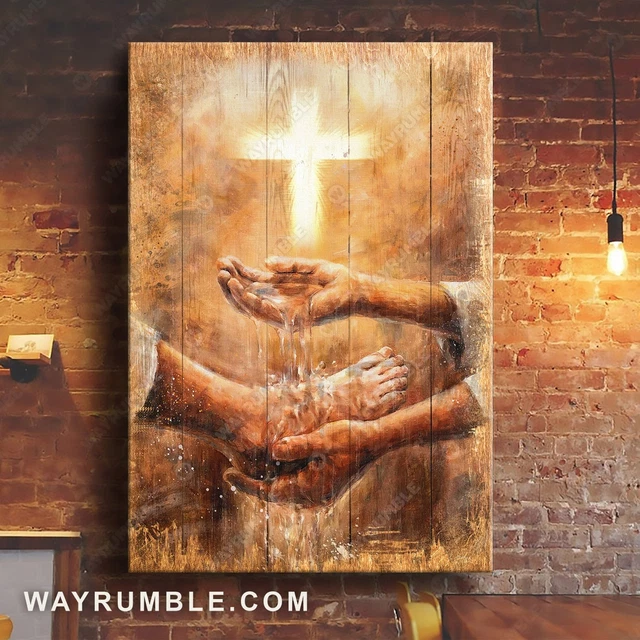 Kna Prints - Jesus'S Hand, Magic Water, Amazing Cross, Walking With ...