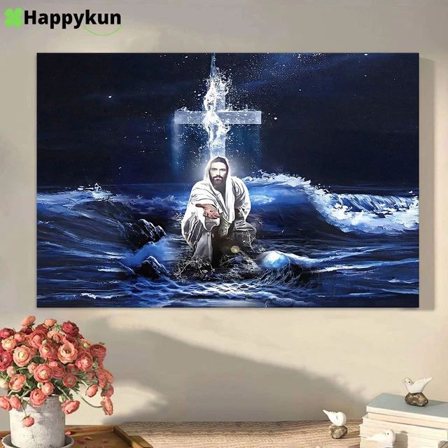 Kna Prints - Jesus Saves - Jesus Gives His Hand Prints - Jesus Christ ...