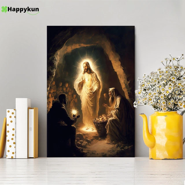 Kna Prints - Jesus Spiritual Prints - Religious Art Christian Ecorr ...