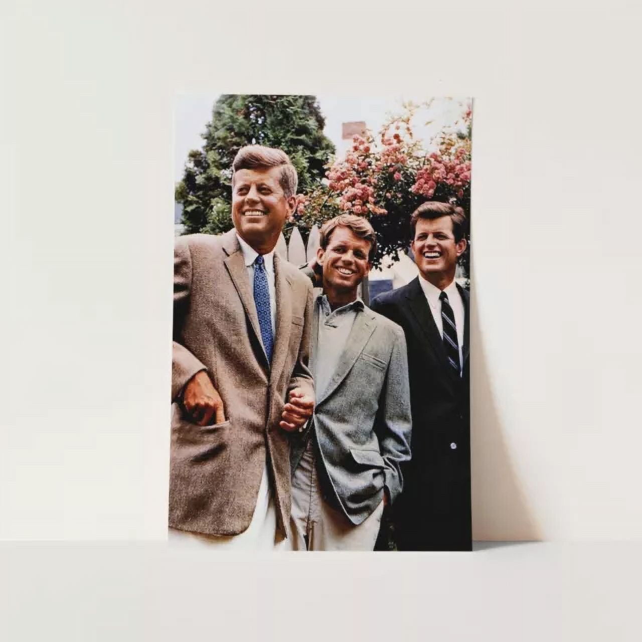 Kna Prints - Jfk John F Kennedy & Kennedy Brothers 1960S America Wall ...