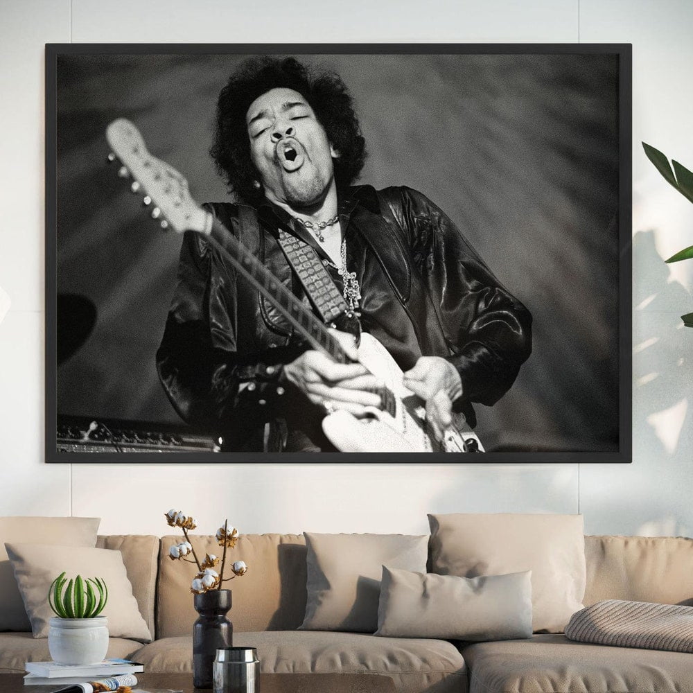 Kna Prints - Jimi Hendrix Poster, Jimi Hendrix Prints, Music Poster ...