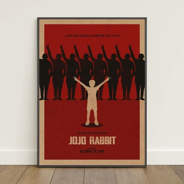 Kna Prints - Jojo Rabbit Poster 4 For Home Decor, Living Room, Bedroom ...