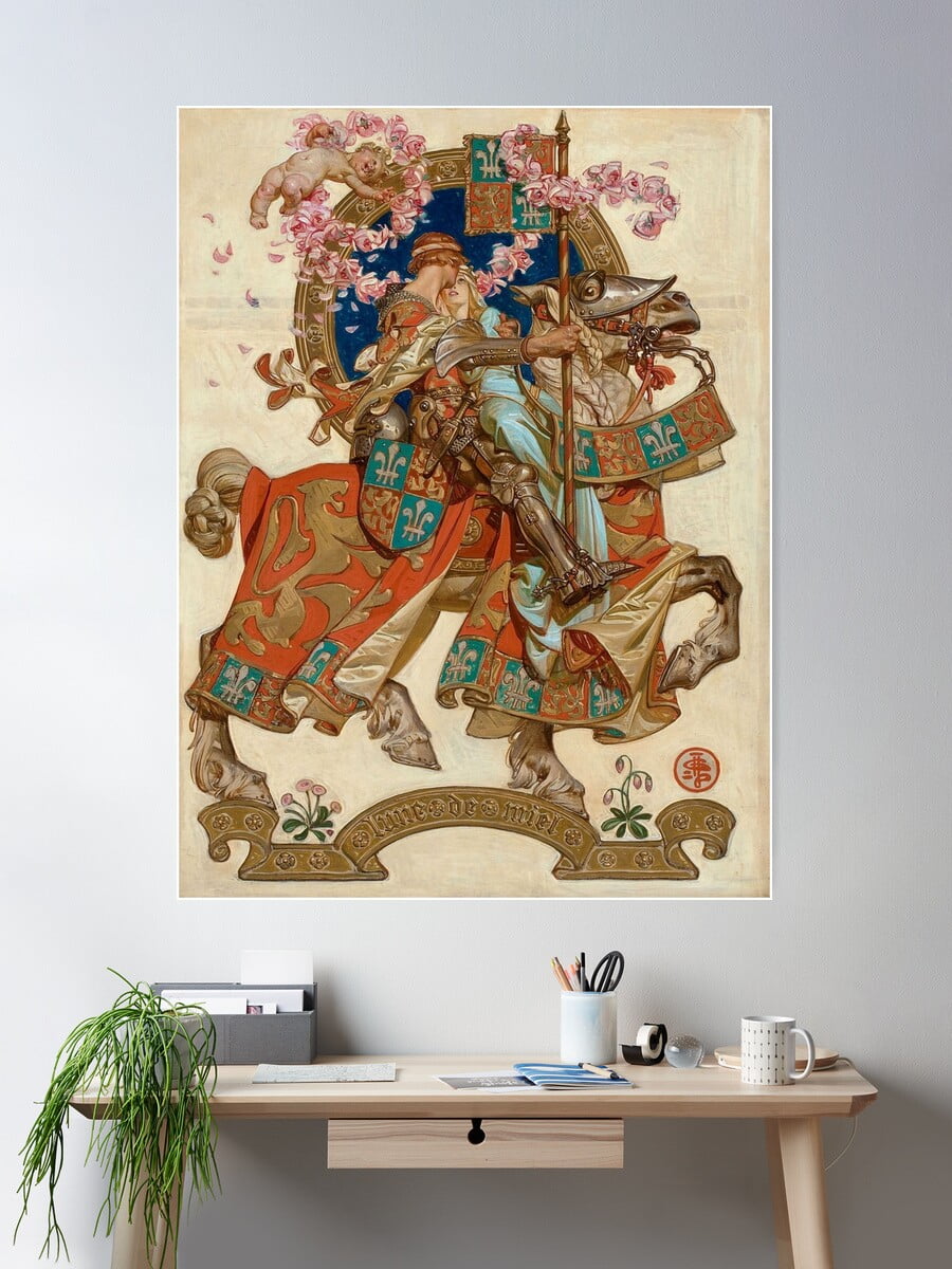 Kna Prints - Joseph Christian Leyendecker Poster, UNFRAMED-12x18 ...