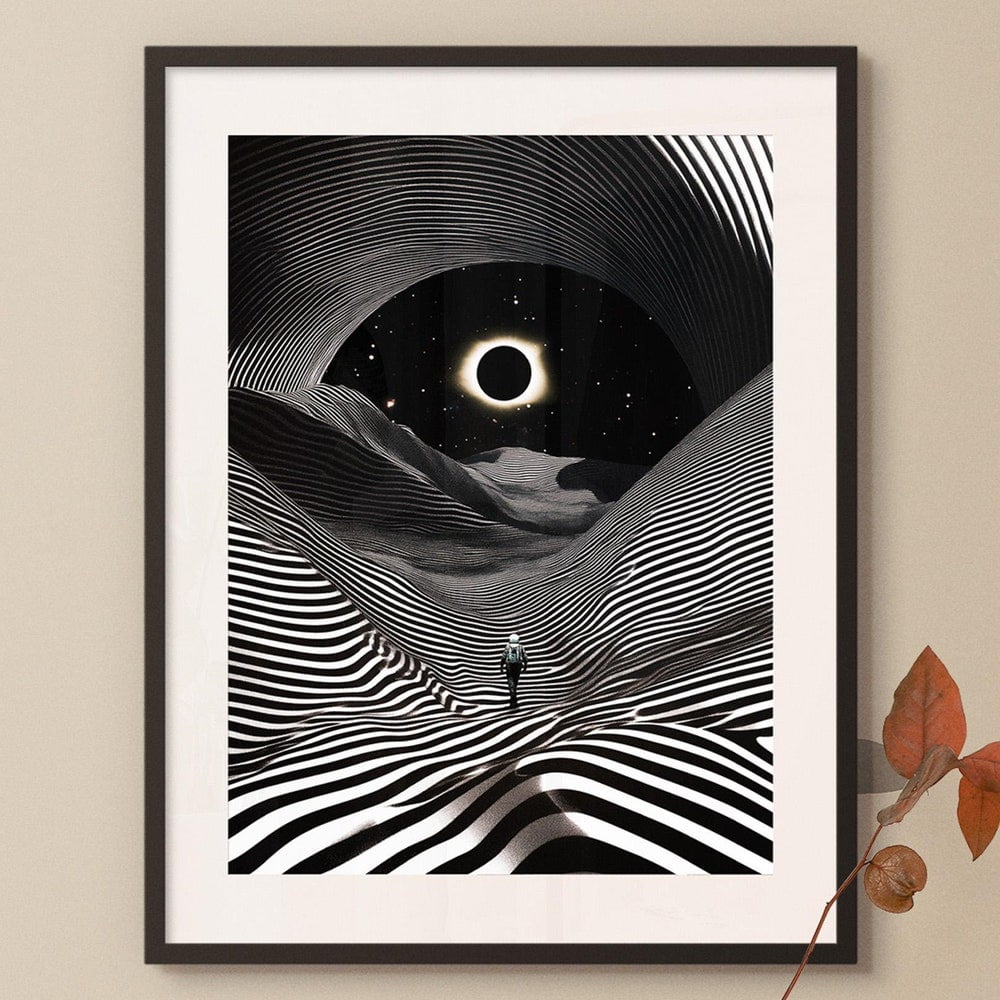 Kna Prints - Journey To New Dimensions, Collage By Taudalpoi: Cosmic ...