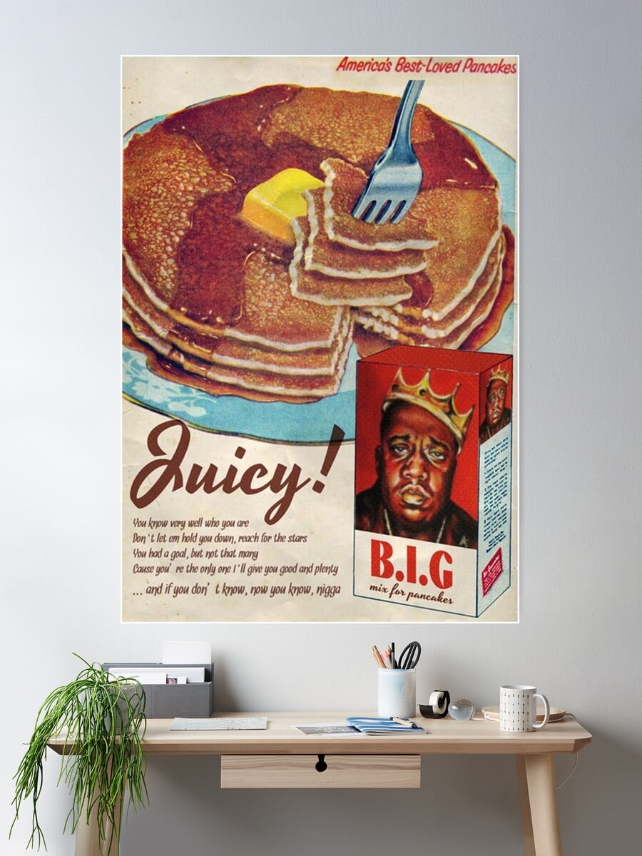Kna Prints - Juicy Poster Wall Art, Modern Wall Decor For Living Room ...