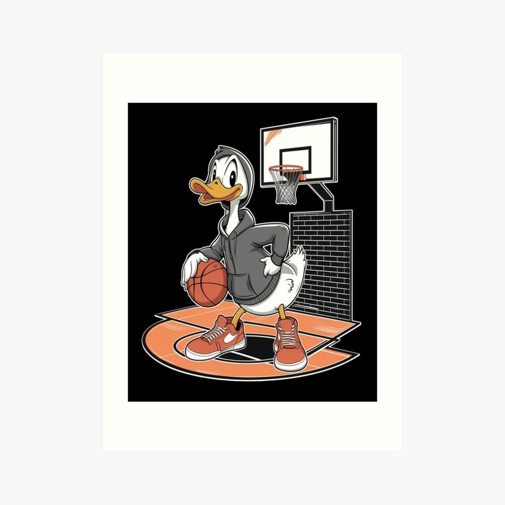 Kna Prints - Kir 1026 - Team Duck - Hoop Dreams - Dunk Life - Duck Dunk ...