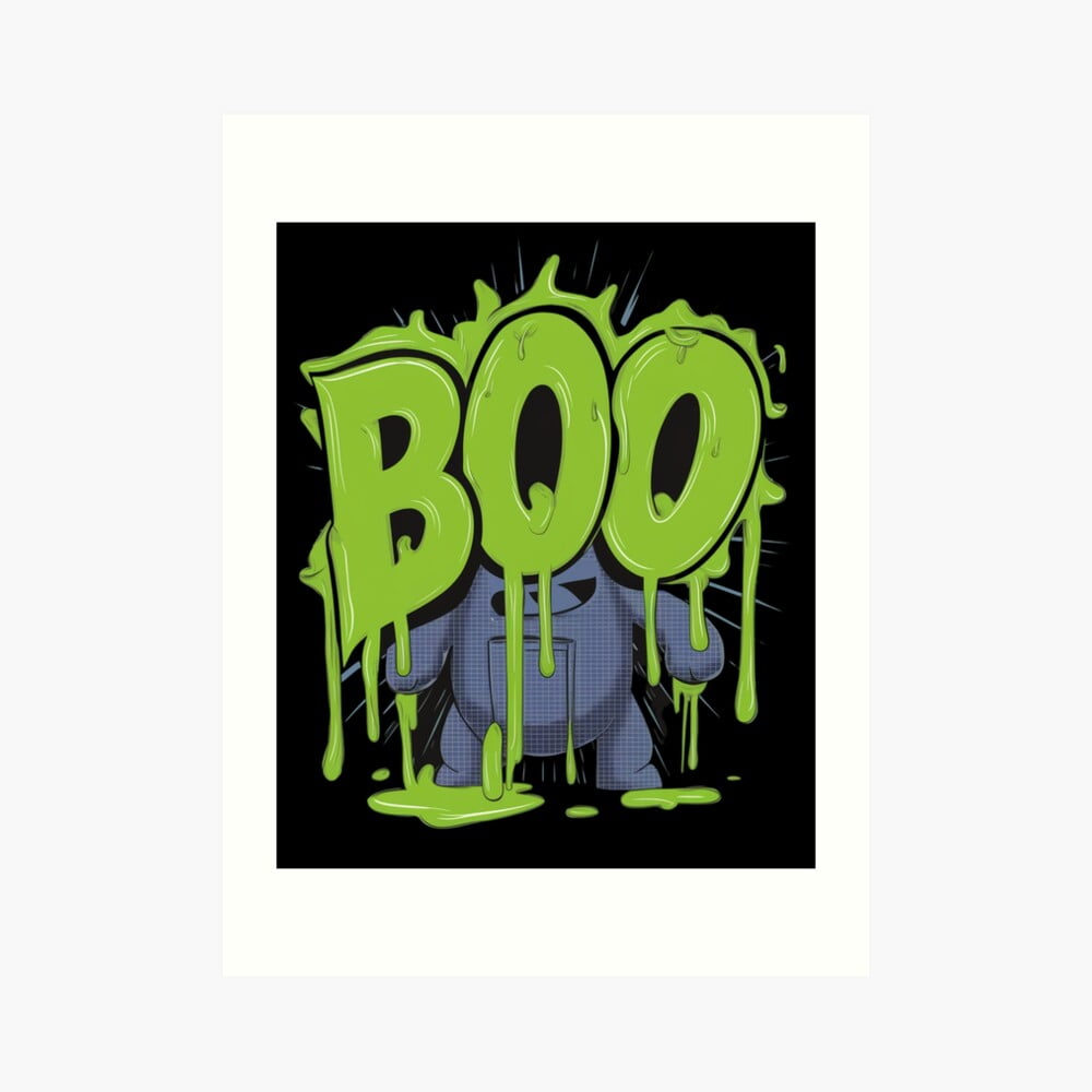 Kna Prints - Kir 1073 - Boo Tiful - Spooky Club - Boo How - Spooky Woo ...