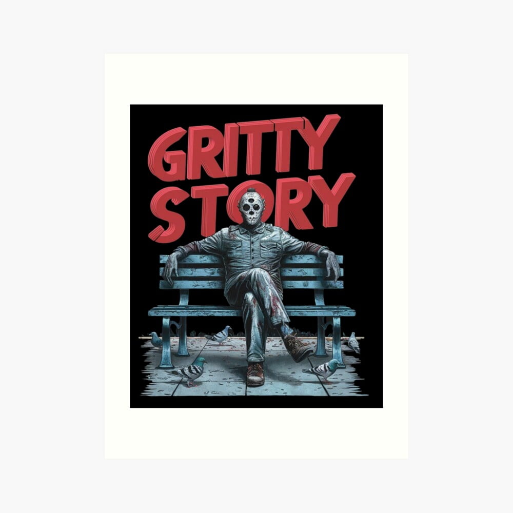 Kna Prints - Kir 1133 - Gritty Story Poster, UNFRAMED-12x18 - Walmart.com