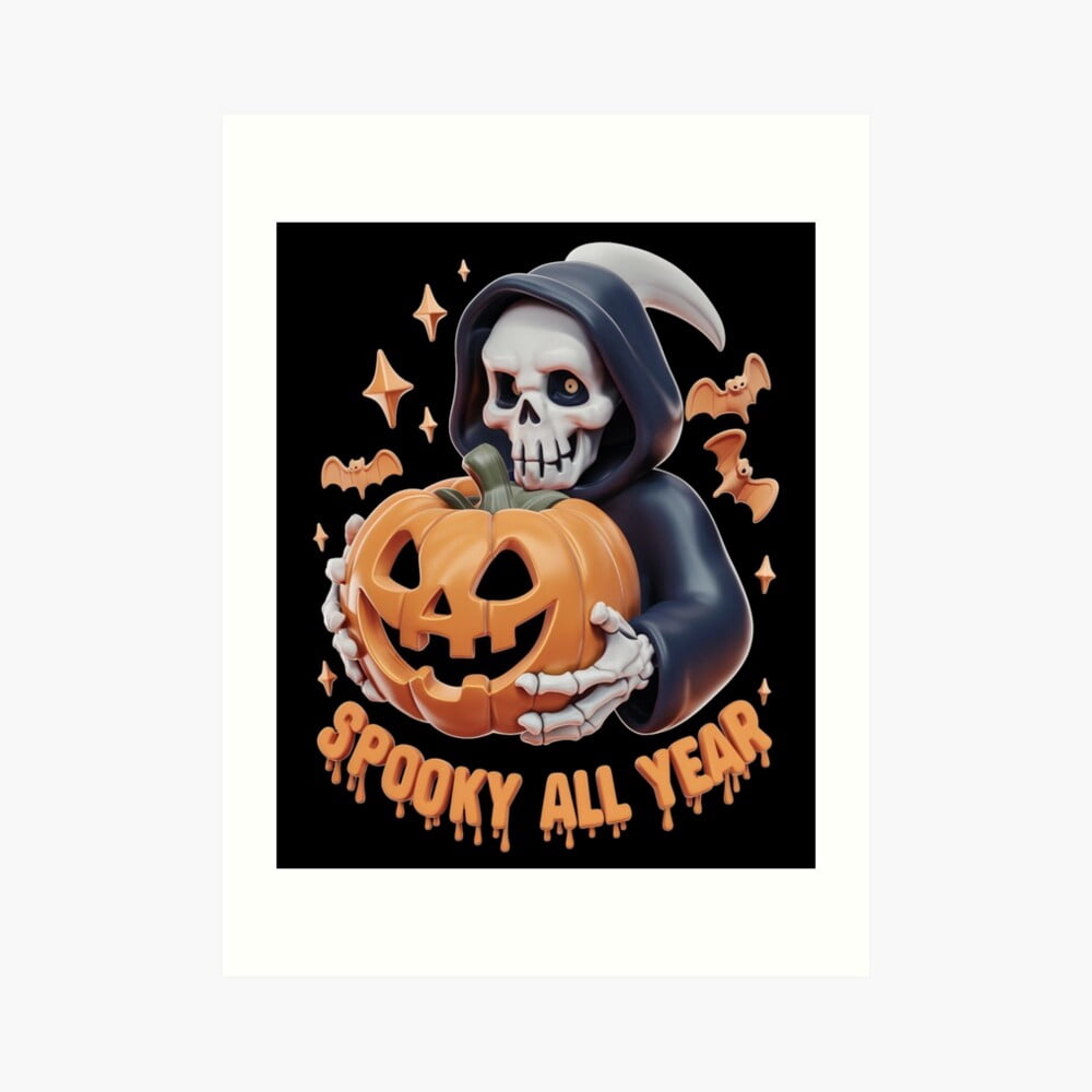 Kna Prints - Kir 1210 - Spooky Club - Boo How - Spooky Woo - Fun With ...