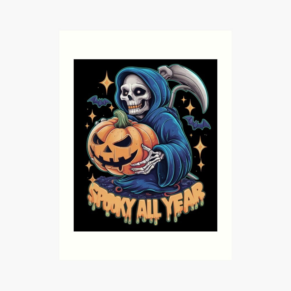 Kna Prints - Kir 1211 - Spooky Club - Boo How - Spooky Woo - Fun With ...