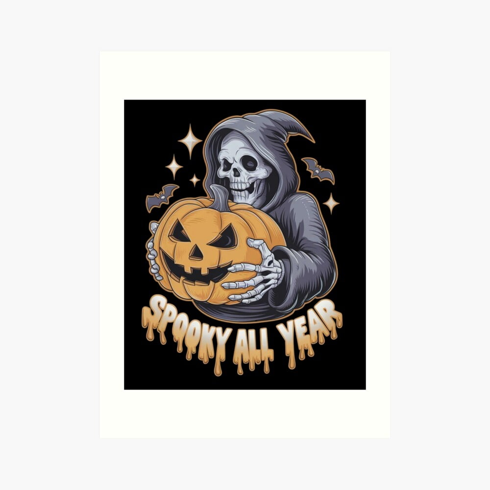 Kna Prints - Kir 1227 - Spooky Club - Boo How - Spooky Woo - Fun With ...