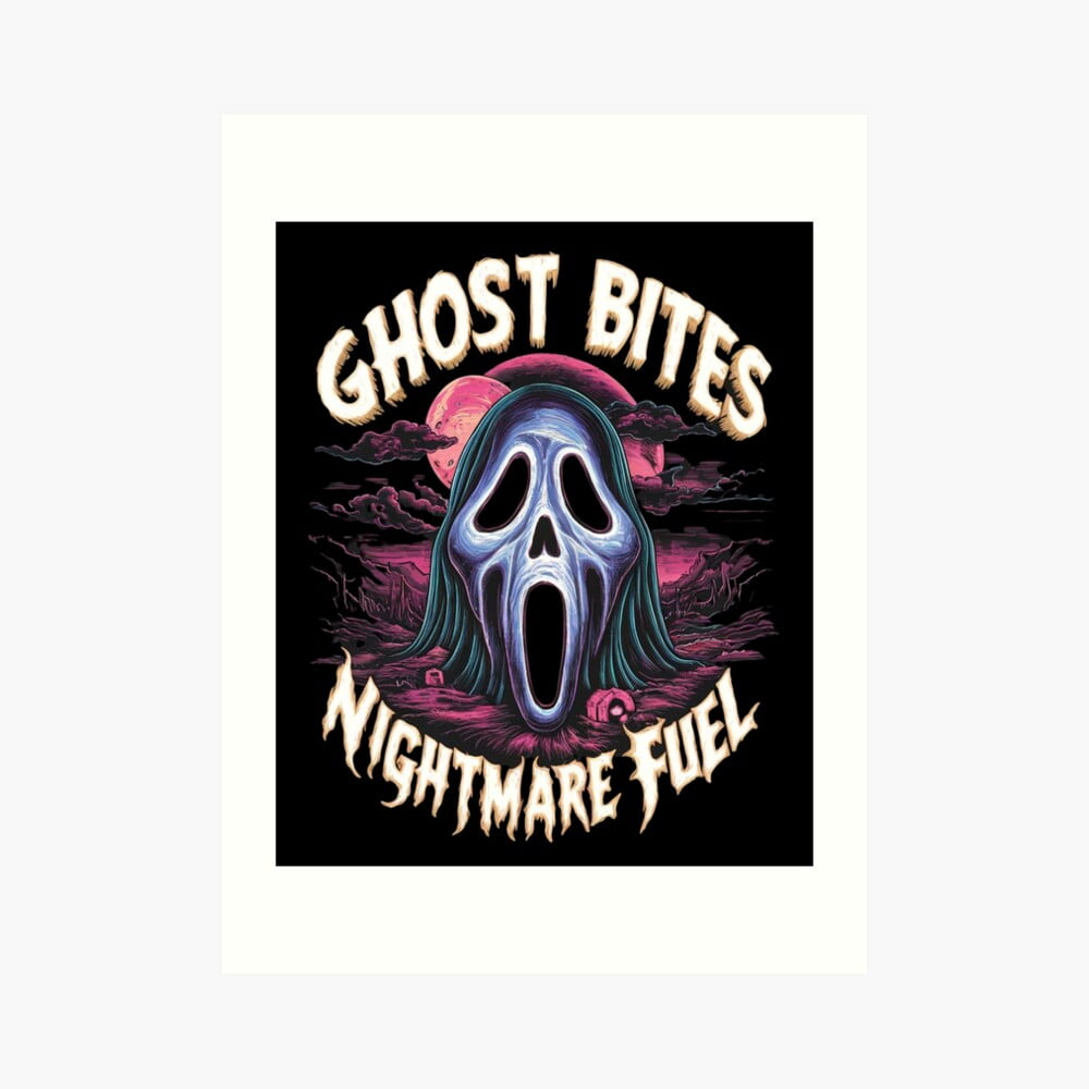 Kna Prints - Kir 1270 - Ghost Bites Poster, UNFRAMED-16x24 - Walmart.com