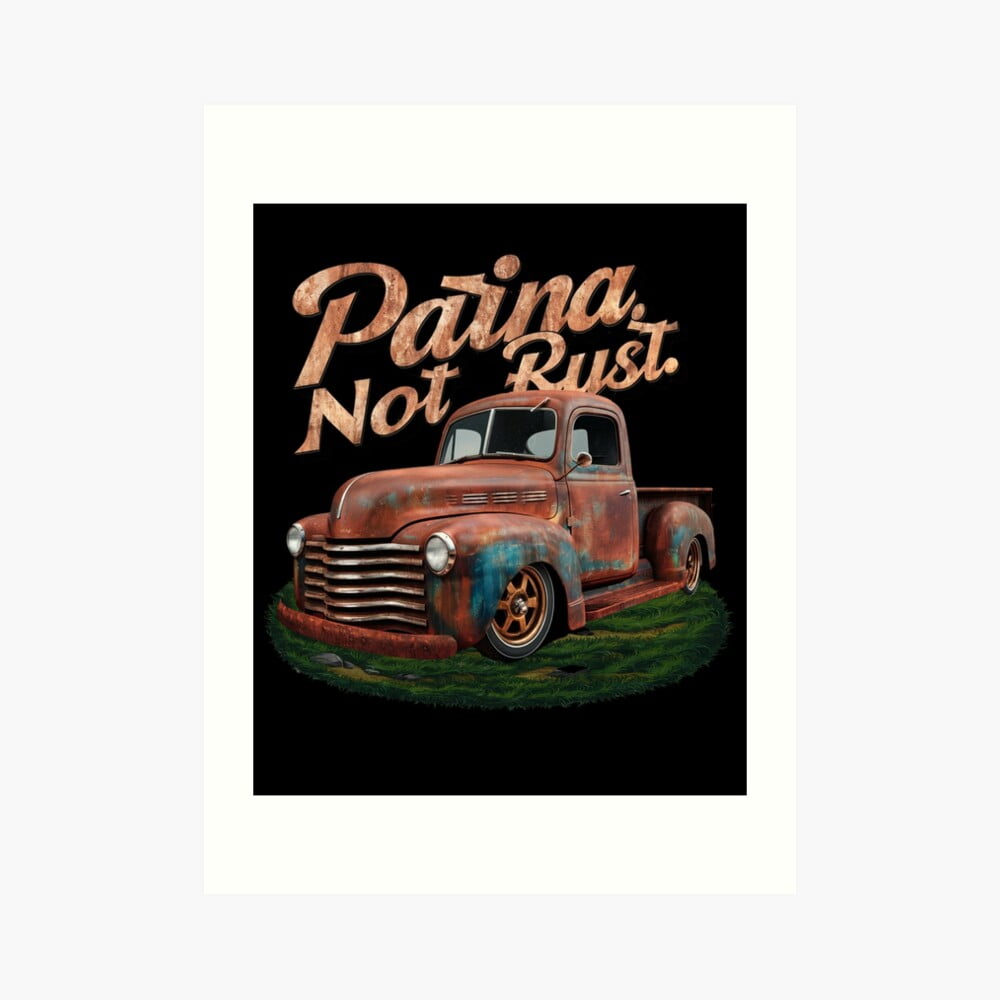 Kna Prints - Kir 1287 - Patina, Not Rust - Patina Turquoise - Retro ...