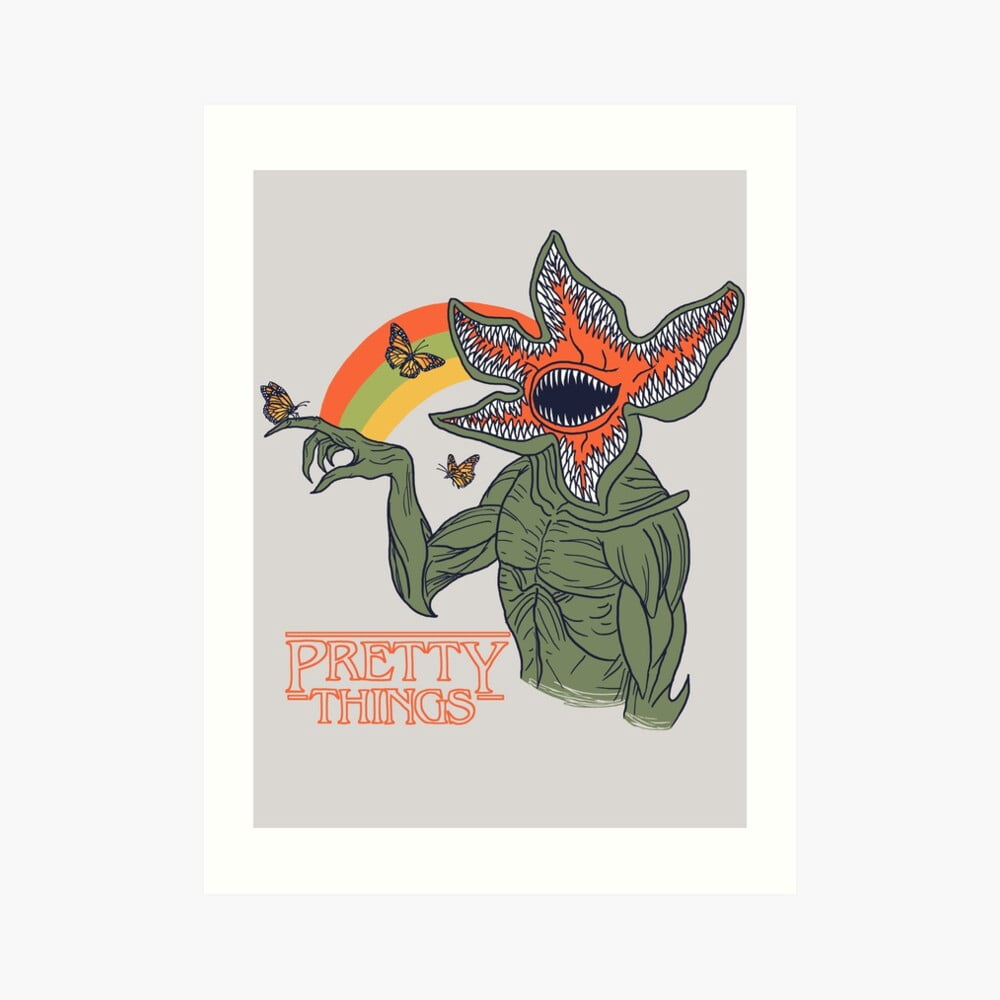 Kna Prints - Kir 2585 - Pretty Things Poster, UNFRAMED-12x18 - Walmart.com