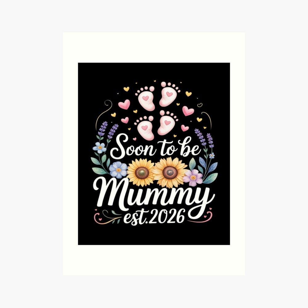Kna Prints - Kir 3117 - Mummy To Be First Time Mummy Soon To Be Mummy ...