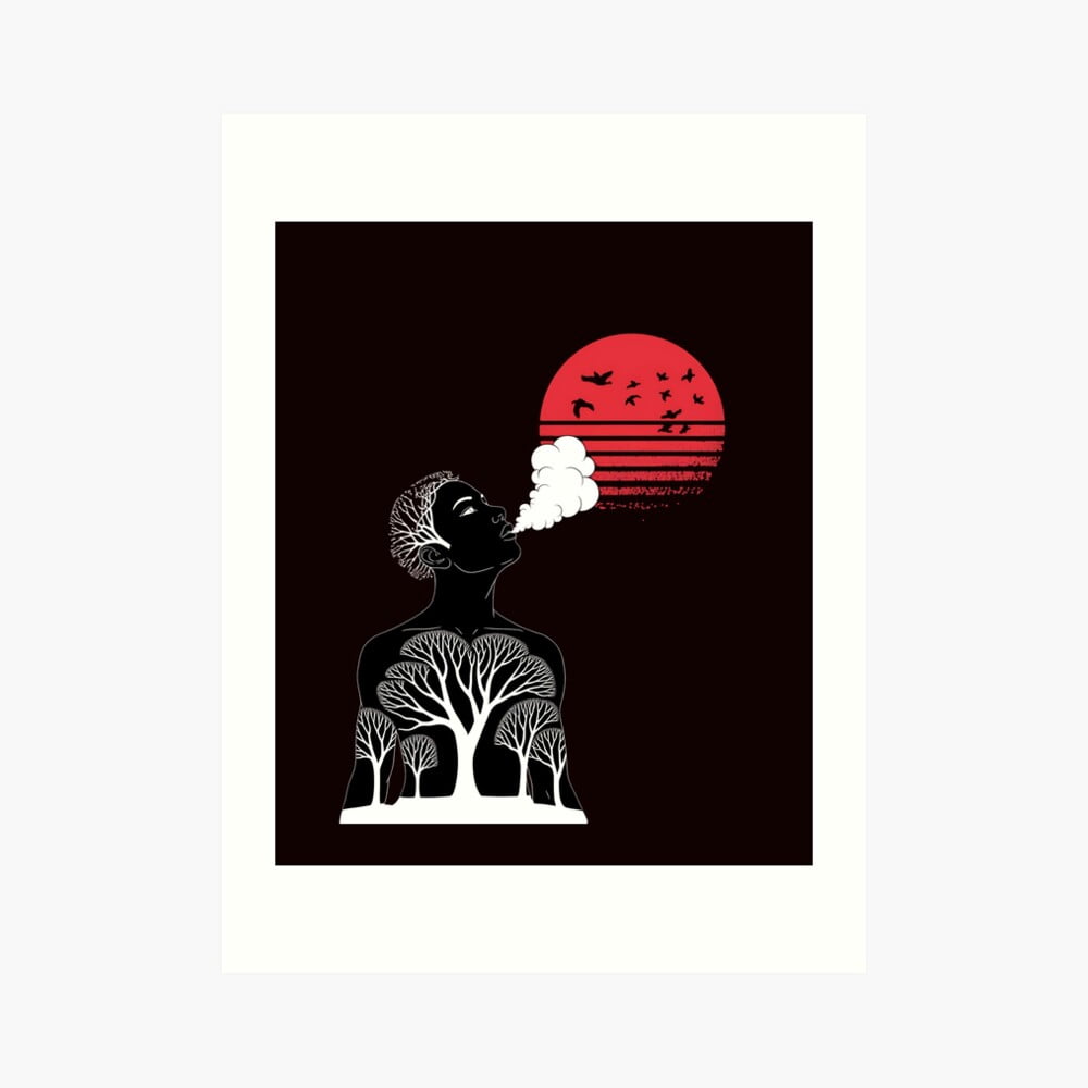 Kna Prints - Kir 3174 - Hangovers Alans Human Tree For Men Women Poster ...