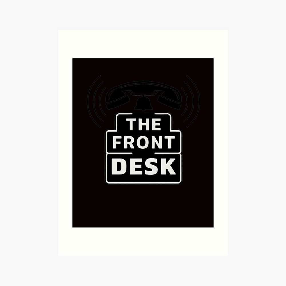 Kna Prints - Kir 3223 - Call The Front Desk Receptionist Reception ...