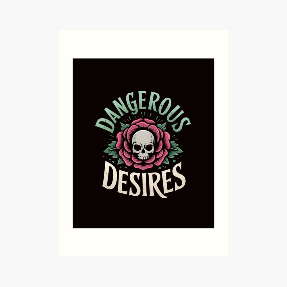 Kna Prints - Kir 3232 - Dark Romance Dangerodesires Poster, UNFRAMED-18x24 - Walmart.com