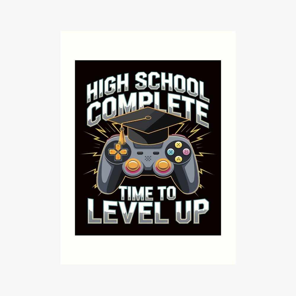 Kna Prints - Kir 3235 - High School Complete Video Game Senior ...