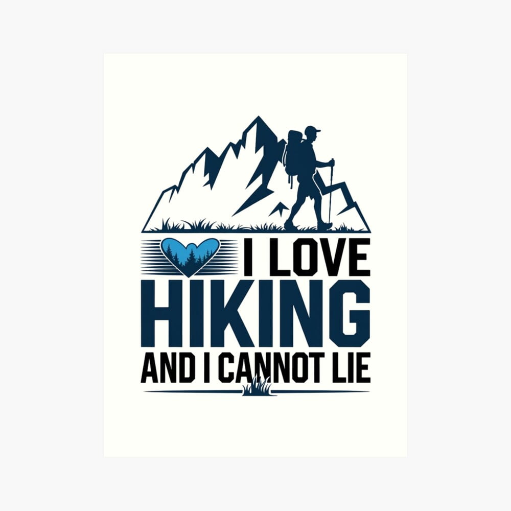 Kna Prints - Kir 417 - Keep Walking - Hiking Culture - Hiking Shoes ...