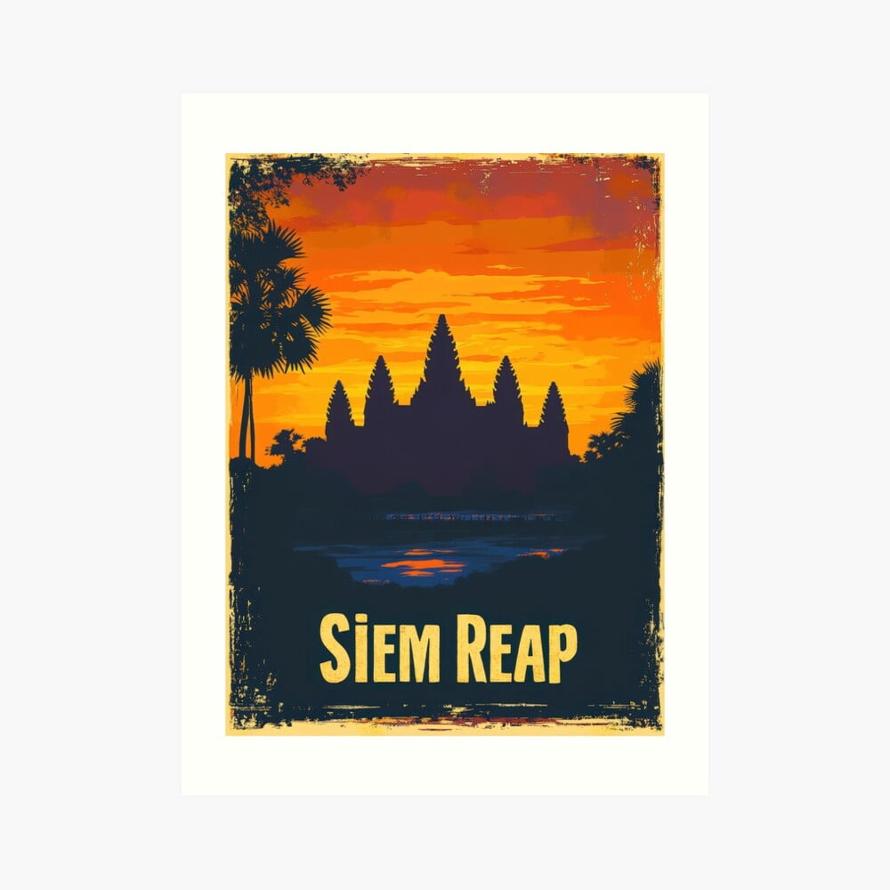Kna Prints - Kir 4768 - This Vintage Travel Poster Showcases The Iconic ...