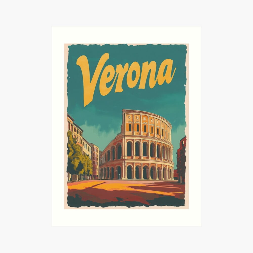 Kna Prints - Kir 4782 - This Vintage Travel Poster Invites Viewers To ...
