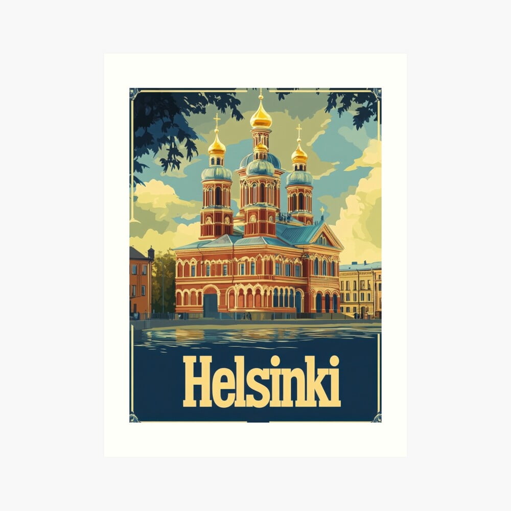 Kna Prints - Kir 4796 - The Stunning Russian Orthodox Cathedral In ...