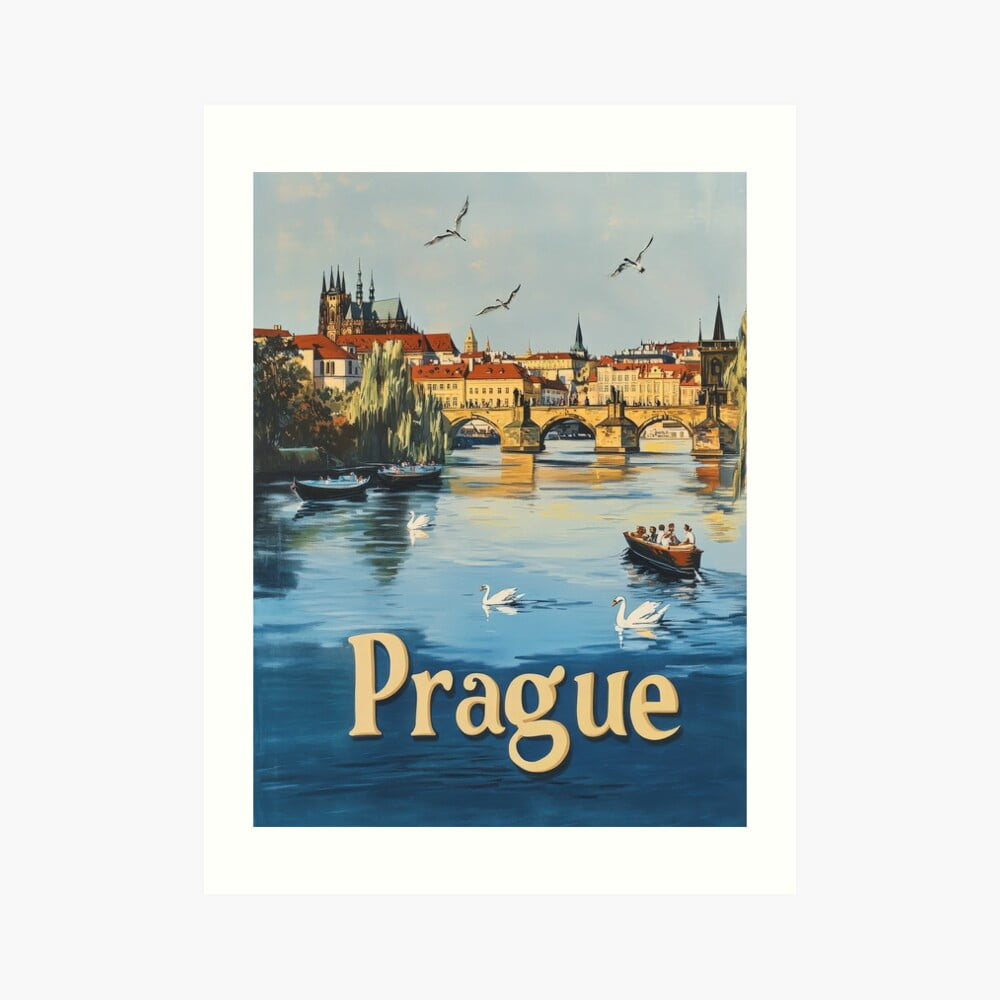 Kna Prints - Kir 4900 - Experience Pragues Stunning Beauty Through ...