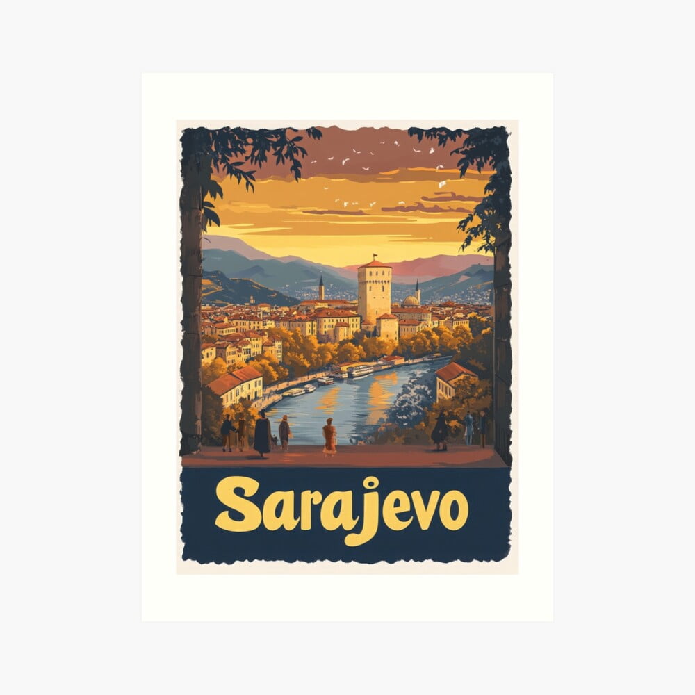 Kna Prints - Kir 4911 - This Captivating View Showcases The City Of ...
