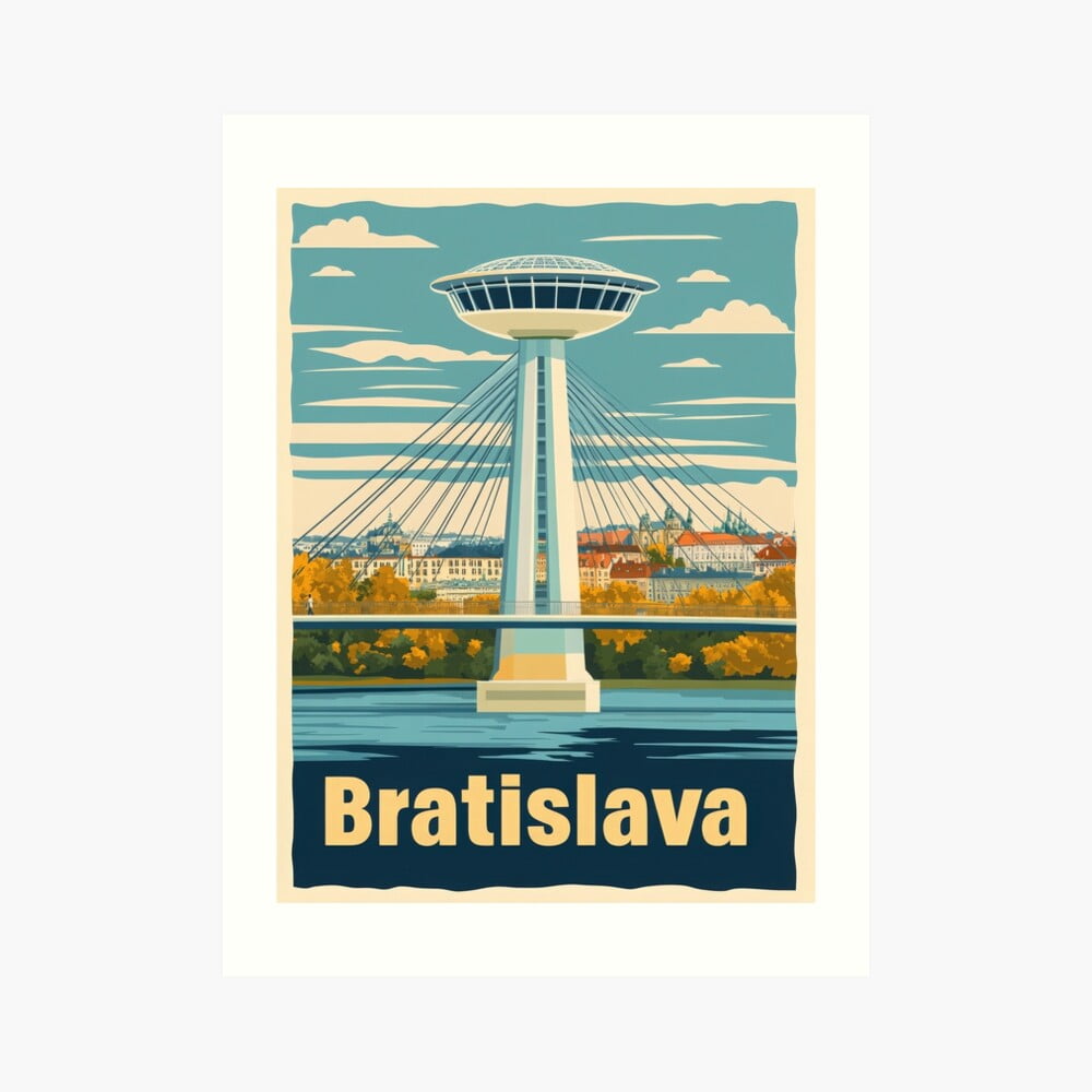 Kna Prints - Kir 4954 - The Iconic Ufo Bridge Stands Tall Above The ...