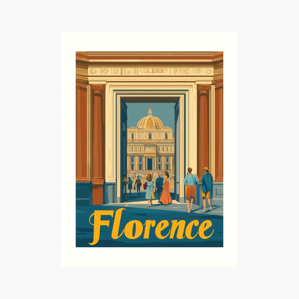 Kna Prints - Kir 4981 - Wander Through The Captivating City Of Florence ...