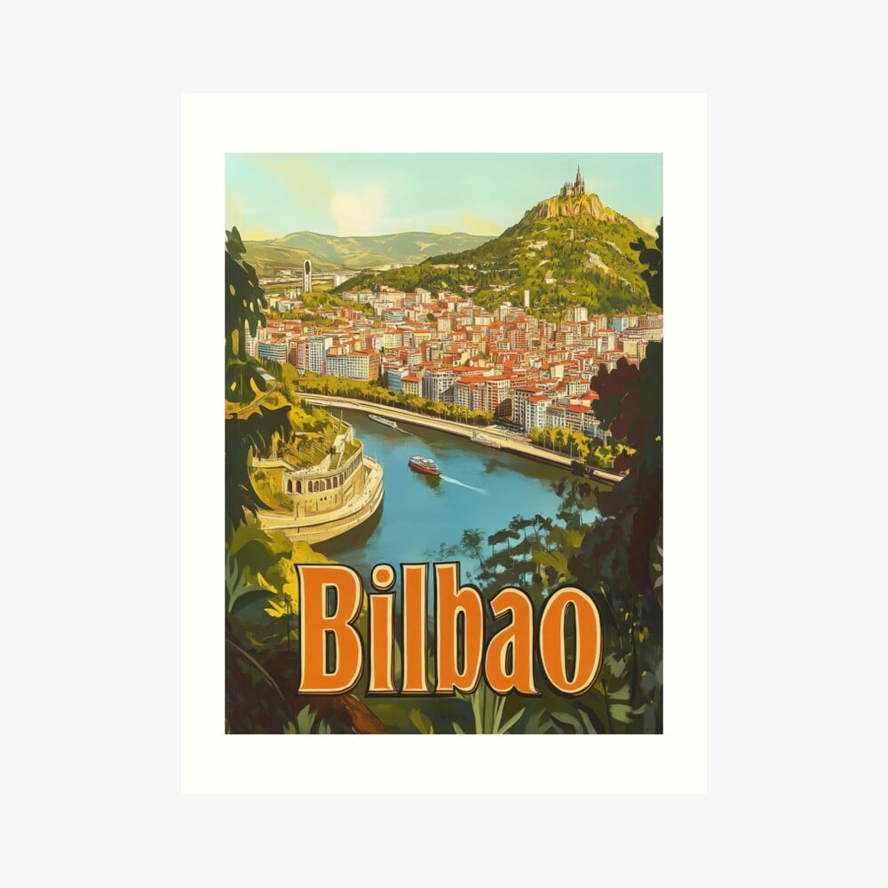 Kna Prints - Kir 5047 - This Vintage Travel Poster Showcases A Stunning ...