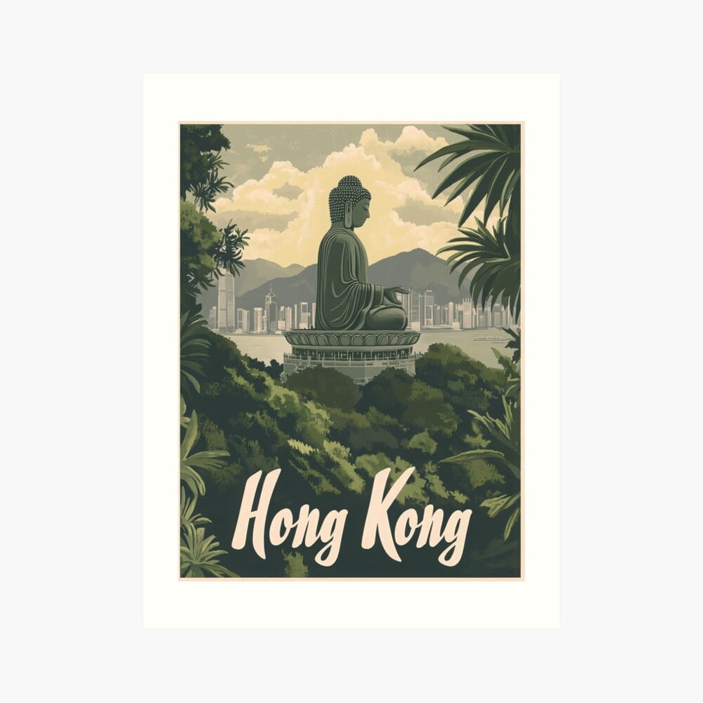 Kna Prints - Kir 5070 - Discover The Tranquil Allure Of Hong Kong ...
