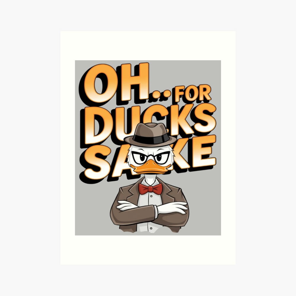 Kna Prints - Kir 673 - For Ducks Sake - Duck You - Duck Off - Duck It ...