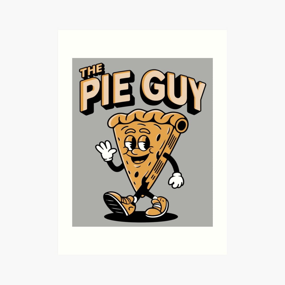 Kna Prints - Kir 776 - The Pie Guy - Pie Thief Poster, UNFRAMED-24x36 ...