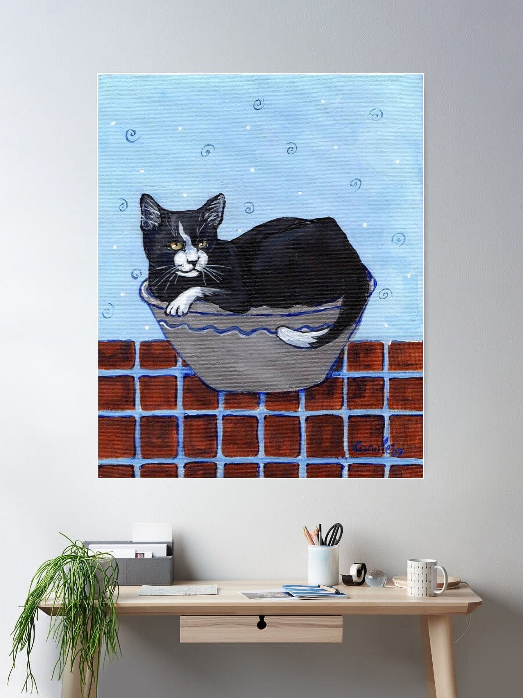 Kna Prints - Kitchen Helper Poster, UNFRAMED-12x18 - Walmart.com