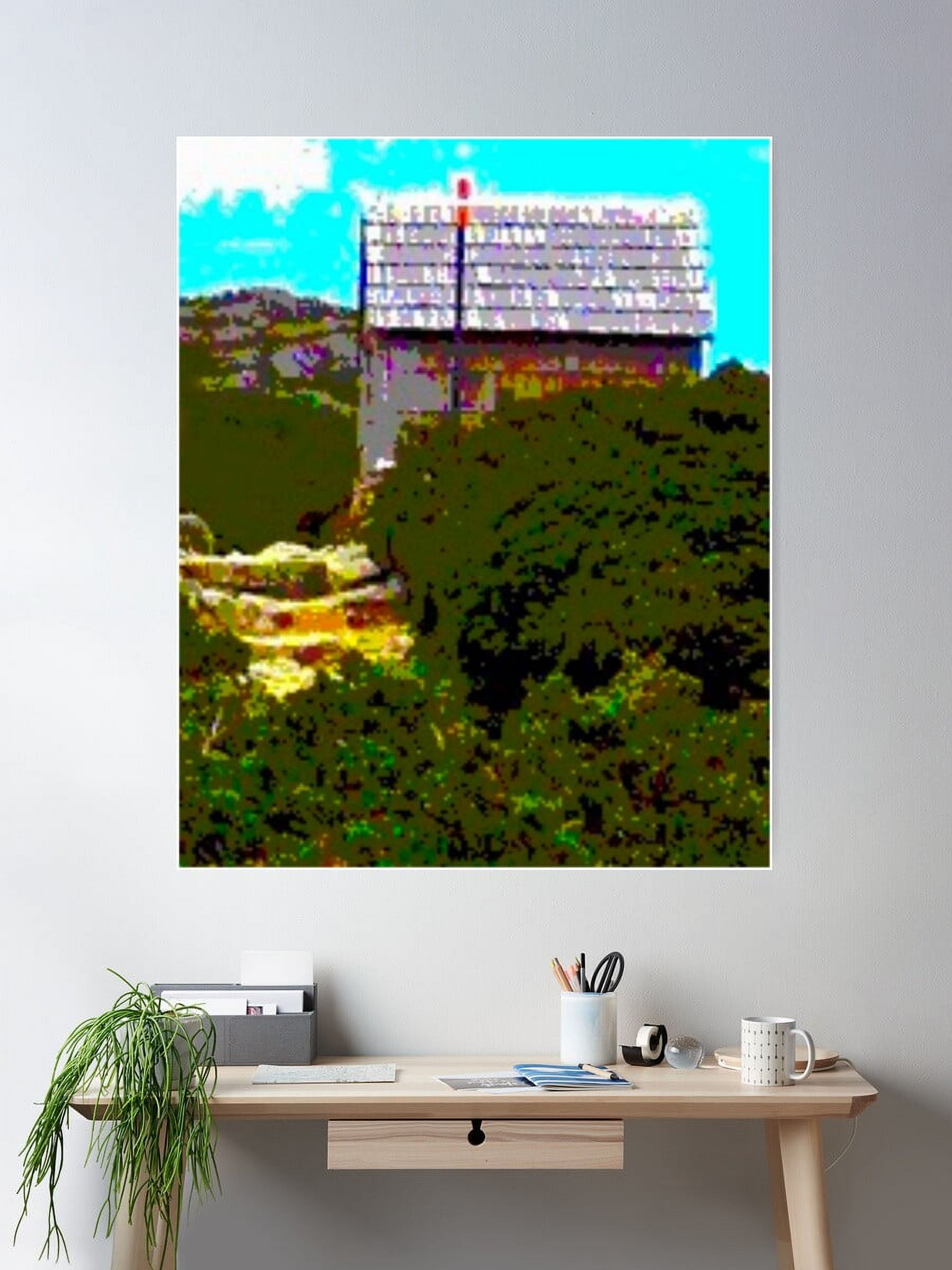 Kna Prints - Kitchen Hut! Poster, UNFRAMED-8x12 - Walmart.com