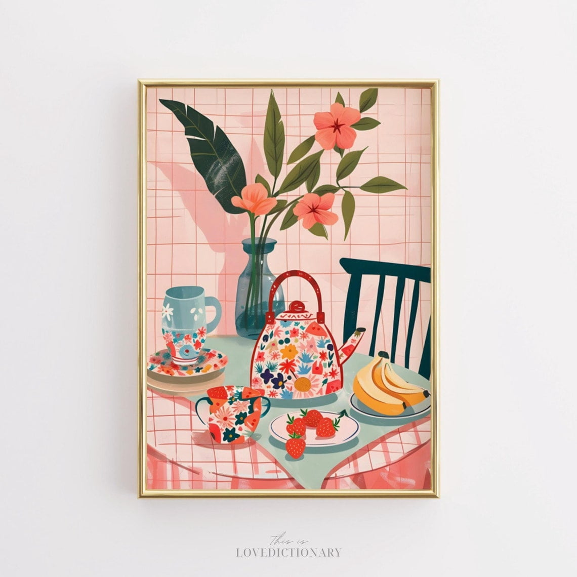 Kna Prints - Kitchen Wall Art, Kitchen Print, Food Prints, Modern ...