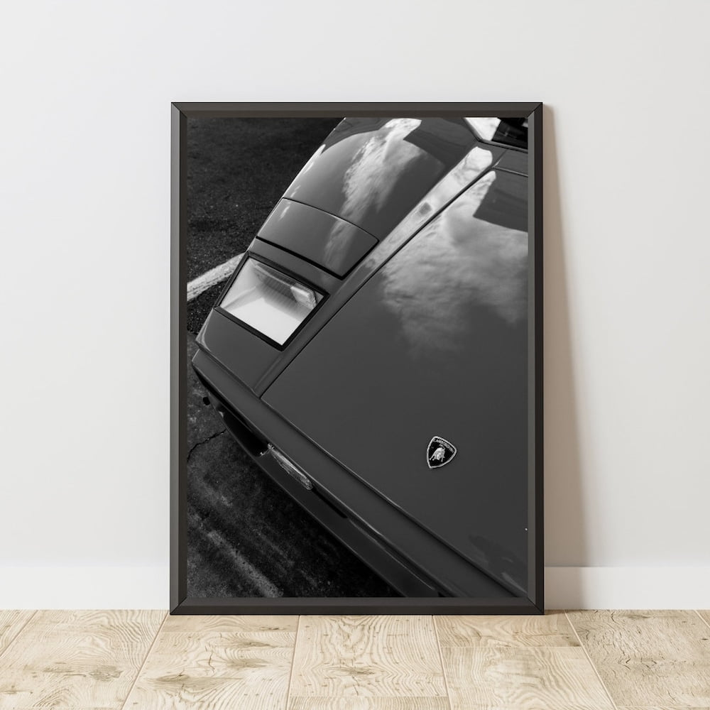 Kna Prints - Lamborghini Countach Poster, Lamborghini Countach Print ...