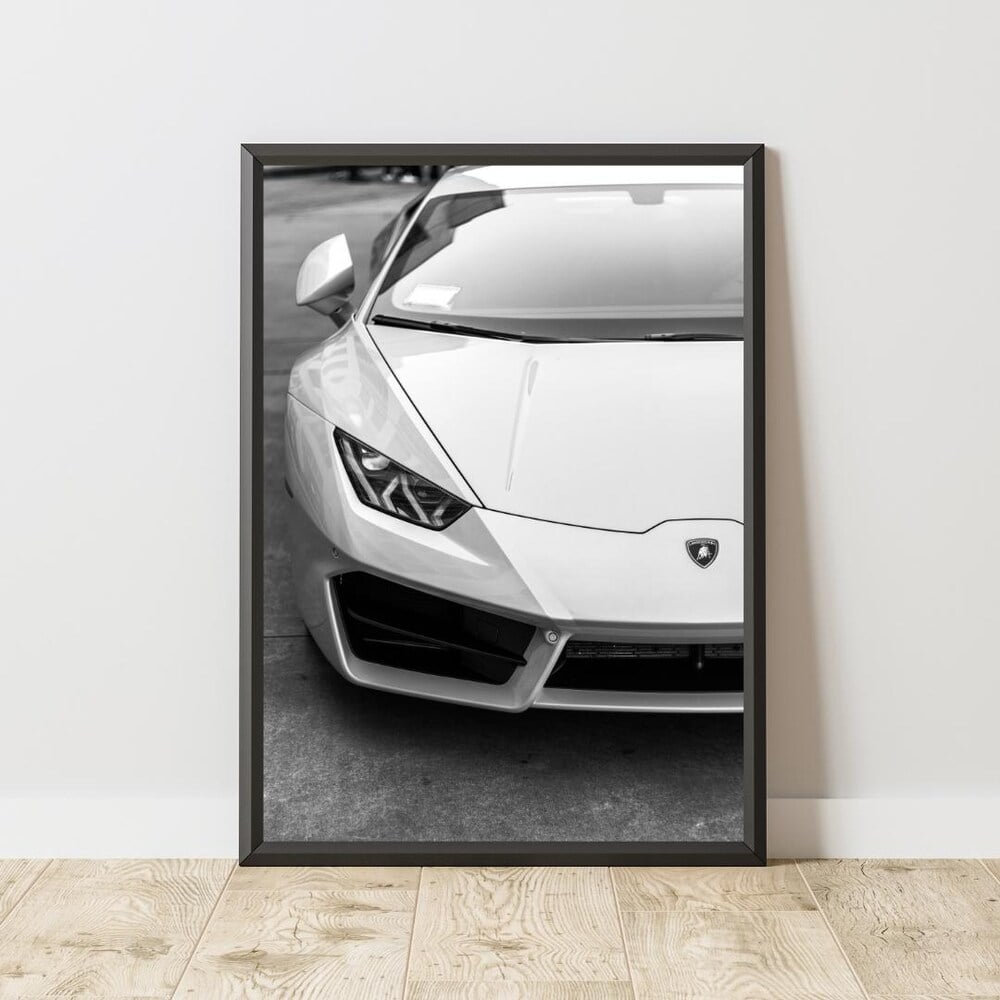 Kna Prints - Lamborghini Poster, Lamborghini Print, Lamborghini Wall ...