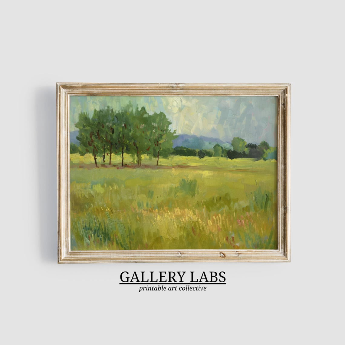 Kna Prints - Landscape Painting Â€¢ Summer Wall Art Â€¢ Farmhouse Decor ...