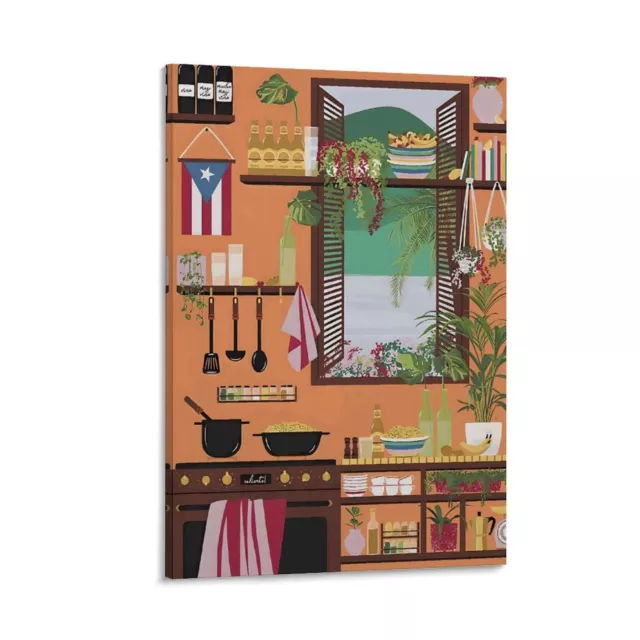 Kna Prints - Landscaping Puerto Rican Beach Poster Office Decor ...