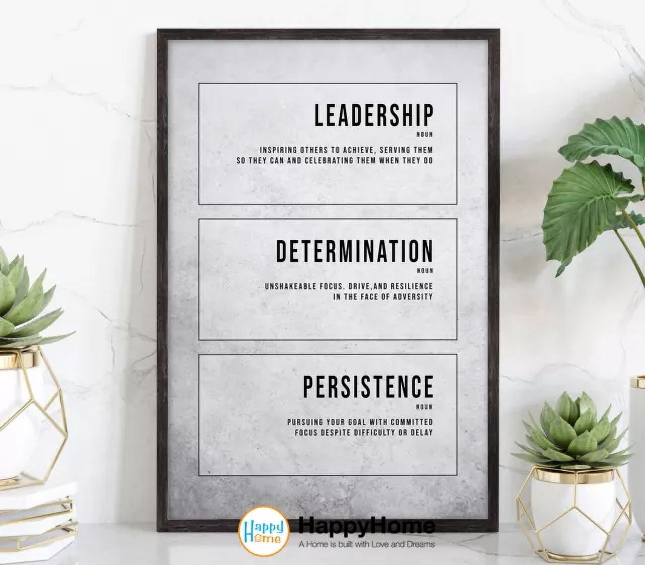 Kna Prints - Leadership Determination Persistence Motivational ...