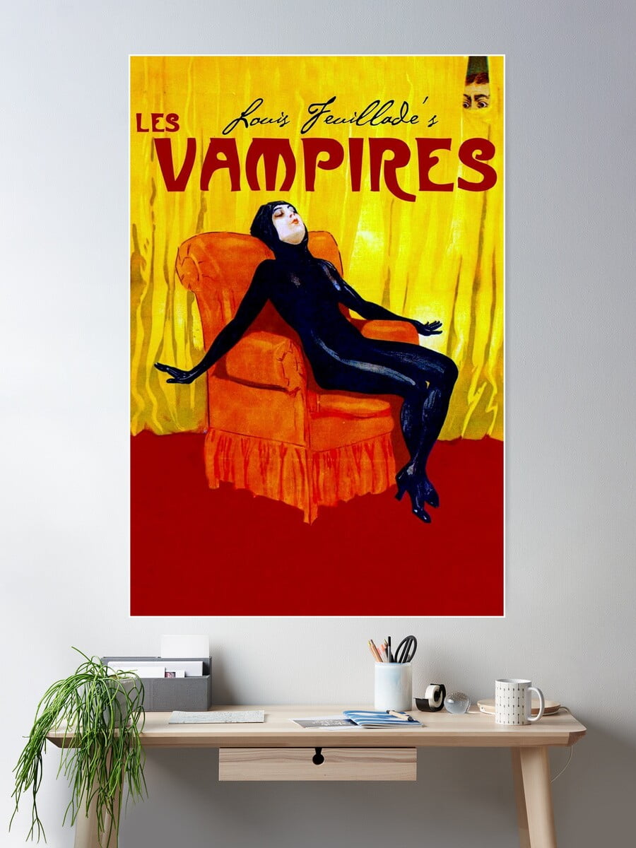 Kna Prints - Les Vampires (1915) Les Vampires - Vintage French Horror ...
