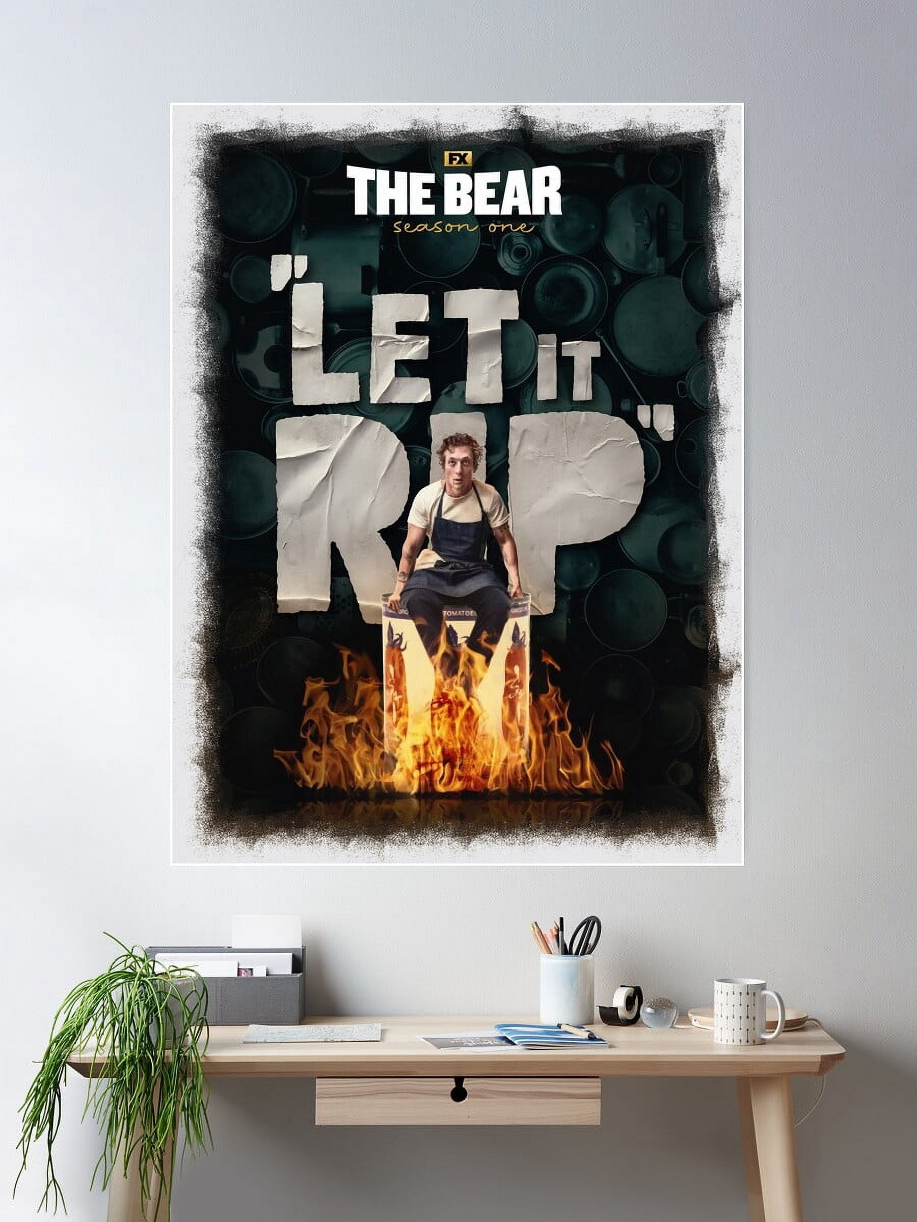 Kna Prints - Let It Rip Poster Wall Art, Modern Wall Decor For Living ...