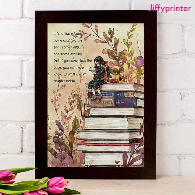 Kna Prints - Librarian Life Is Like A Book Some Chapters Are Sad Some ...