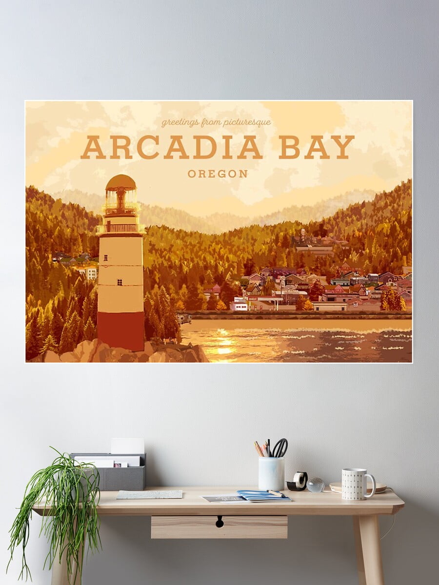 Kna Prints - Life Is Strange - Arcadia Bay Sunset For Home Decor ...