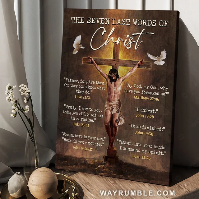 Kna Prints - The Life Of Jesus, White Dove, The Seven Last Words Of ...